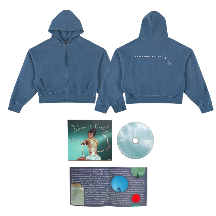 PRINCESS OF POWER | CD & Everybody Knows I'm Sad Bundle – Marina