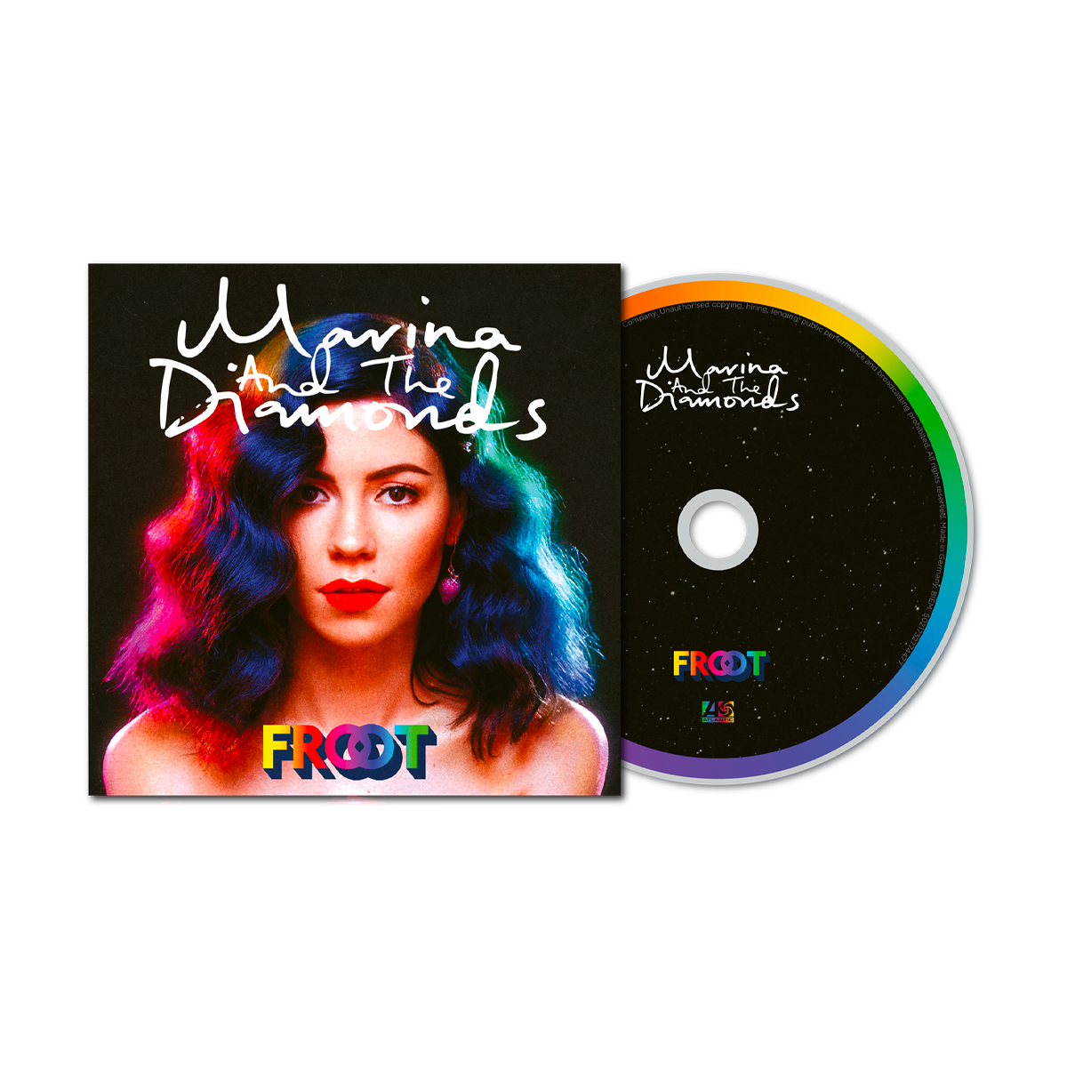 FROOT 10 Year Anniversary Edition CD – Marina