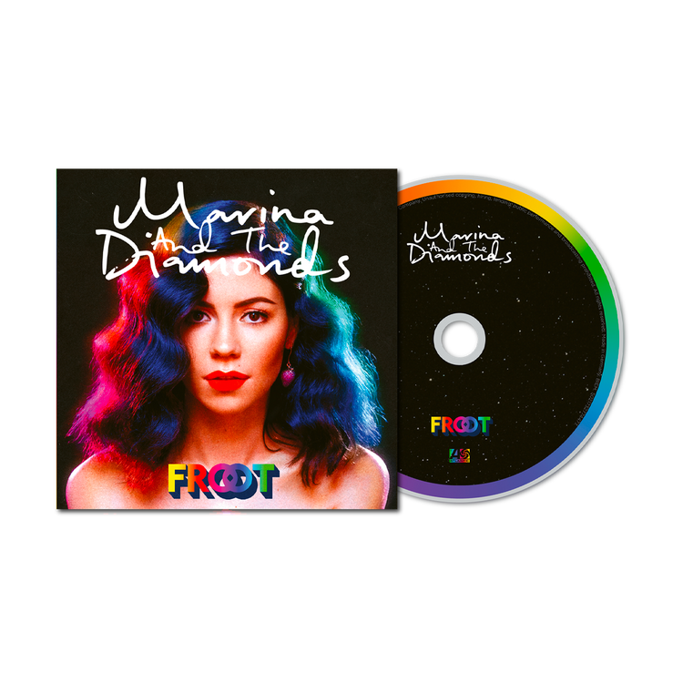FROOT 10 Year Anniversary Edition CD – Marina